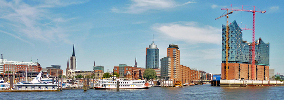 Hamburg Philharmonic on right, Hamburg, Germany | Notable Travels