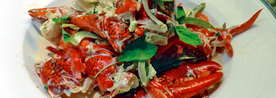 HAL cooking demo_lobster casserole (2) Maasdam Canada New England ...