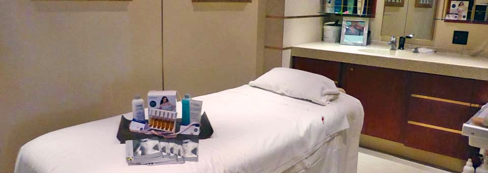 HAL spa bed 2 (2), Holland America, Maasdam | Notable Travels