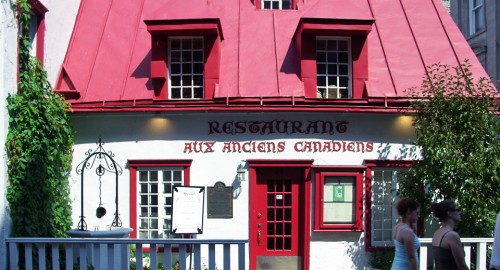 Restaurant Aux Anciens Canadiens Quebec City Notable Travels
