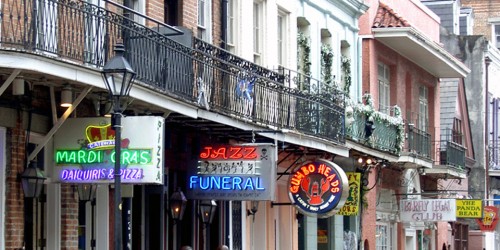 New Orleans, Louisiana street signs | Notable Travels