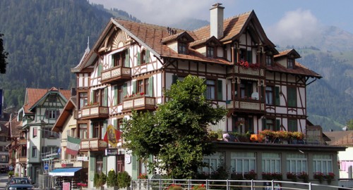 village of Frutigen, Switzerland | Notable Travels