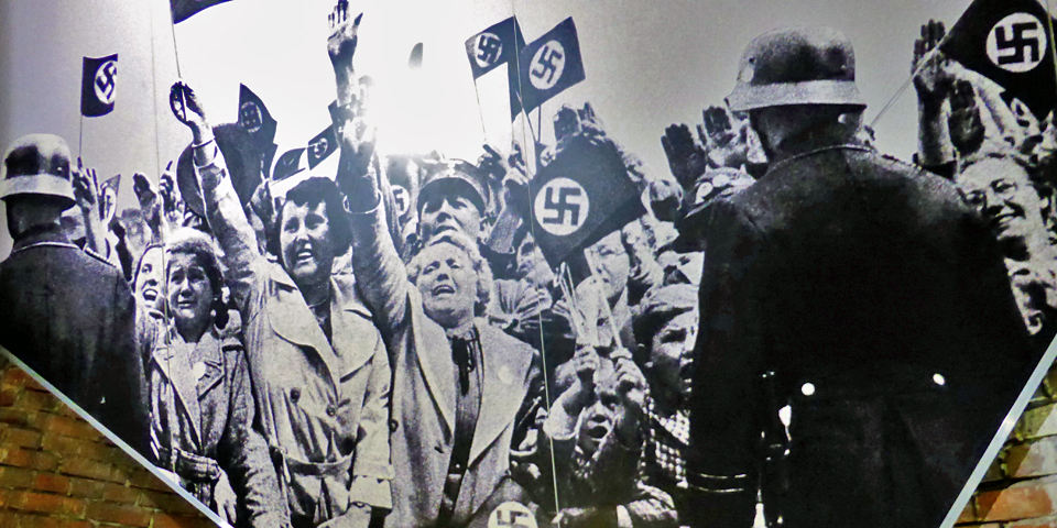 Nuremberg Documentation Center Nazi poster | Notable Travels