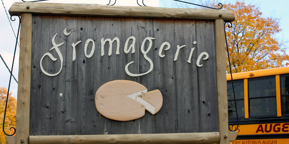 fromagerie sig, Île d’Orléans | Notable Travels