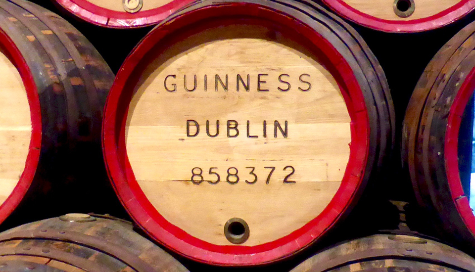Guinness barrel, Guinness Storehouse, Dublin | Notable Travels