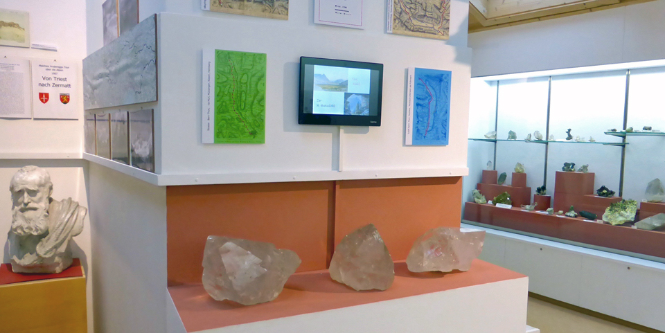 crystal exhibit, Hasli Museum | Notable Travels