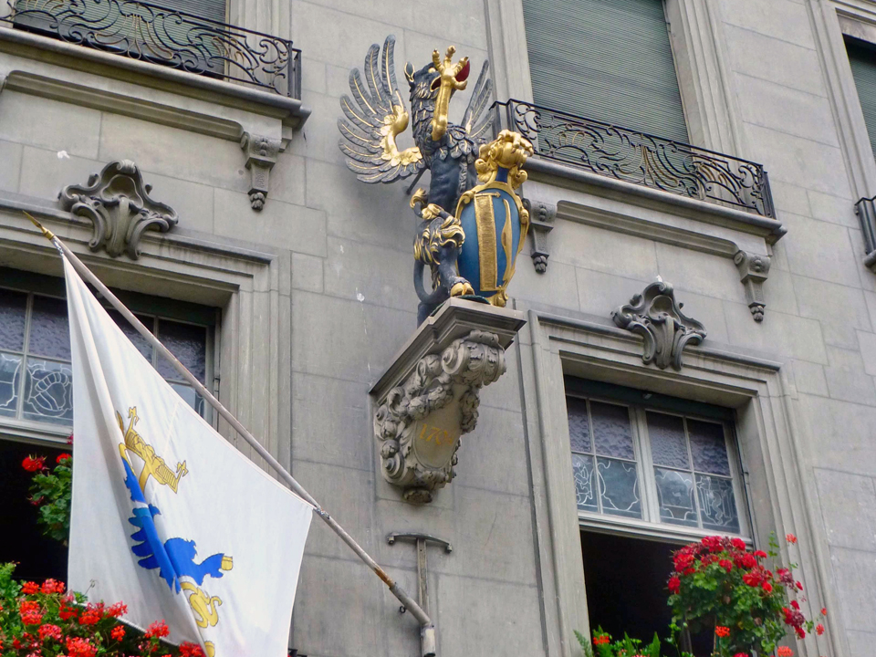 guild house dragon_Bern, Switzerland | Notable Travels