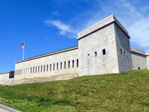 Fort Trumbull from sea side, New London, Connecticut | Notable Travels