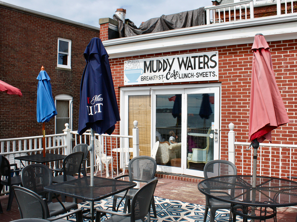 Muddy Waters deck, New London, Connecticut | Notable Travels