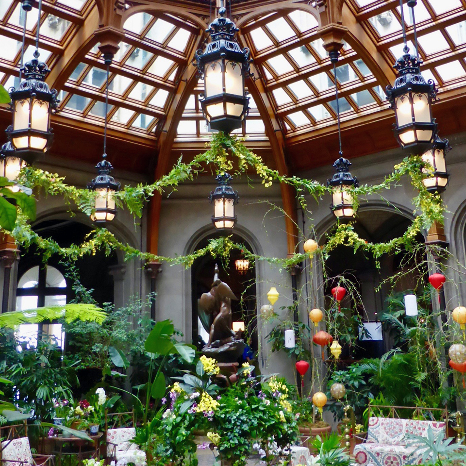 Conservatory, Biltmore | Notable Travels