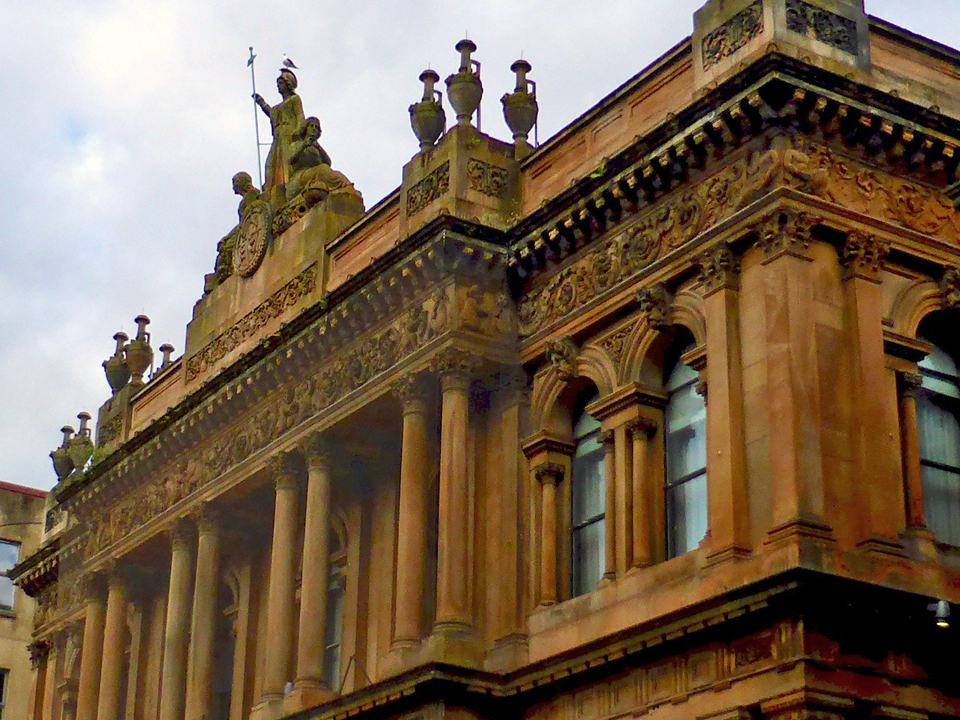 Merchant Hotel building detail, Belfast, Northern Ireland | Notable Travels