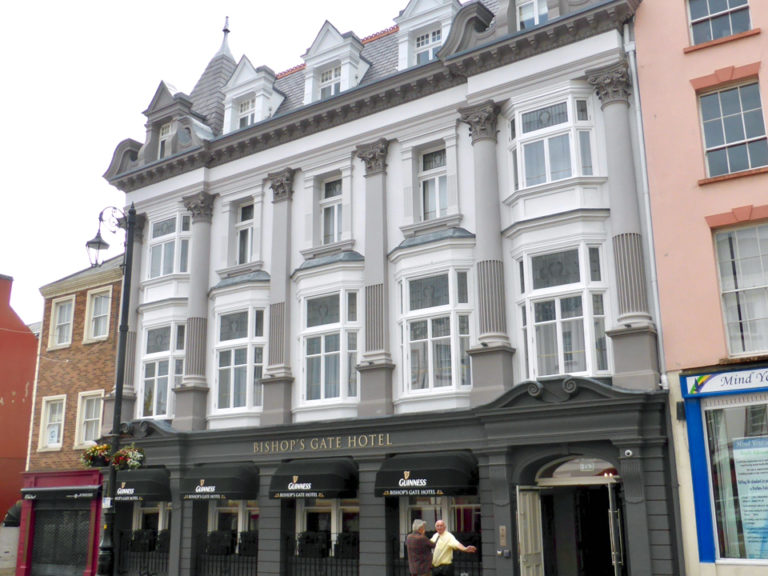 Bishop’s Gate Hotel, Londonderry, Northern Ireland. | Notable Travels