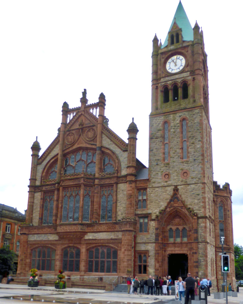 Derry-Londonderry: The Walled City | Notable Travels