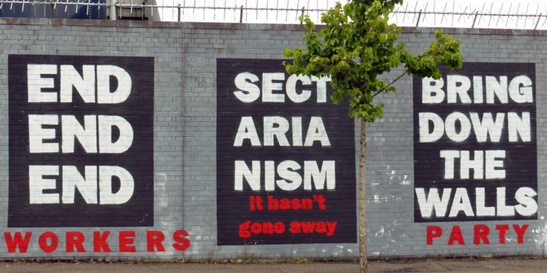 Sectarianism Wall, Belfast, Northern Ireland 960 by 480 | Notable Travels