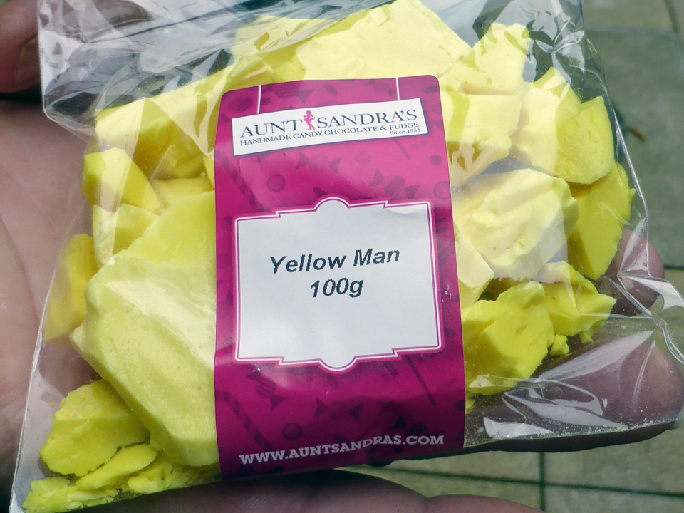 Yellow Man candy, Londonderry, Northern Ireland - Notable Travels ...