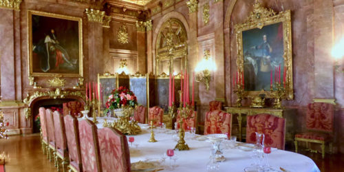 Marble House dining room, Newport | Notable Travels