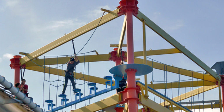 Ropes course, NCL Breakaway | Notable Travels