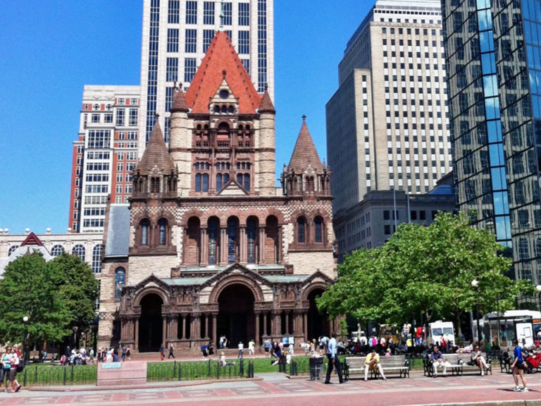 Trinity Church, Boston, Massachusetts | Notable Travels