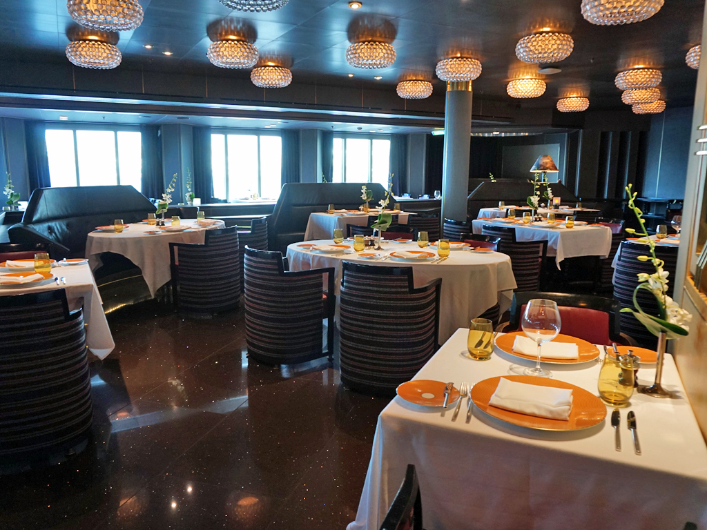 Pinnacle Grill 2, Eurodam | Notable Travels