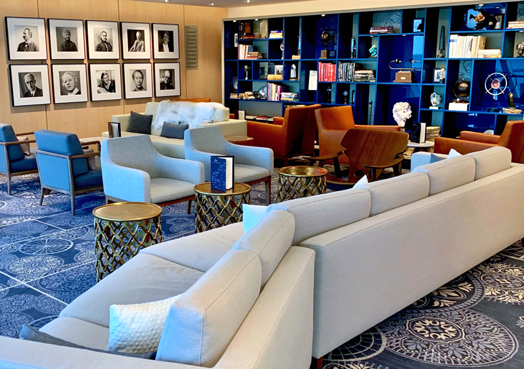 Explorers’ Lounge_Viking Jupiter | Notable Travels