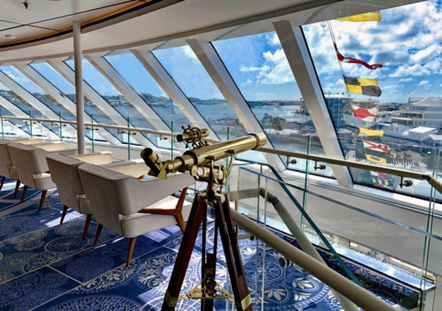 Explorers-Lounge-and-telescope_Bermuda | Notable Travels